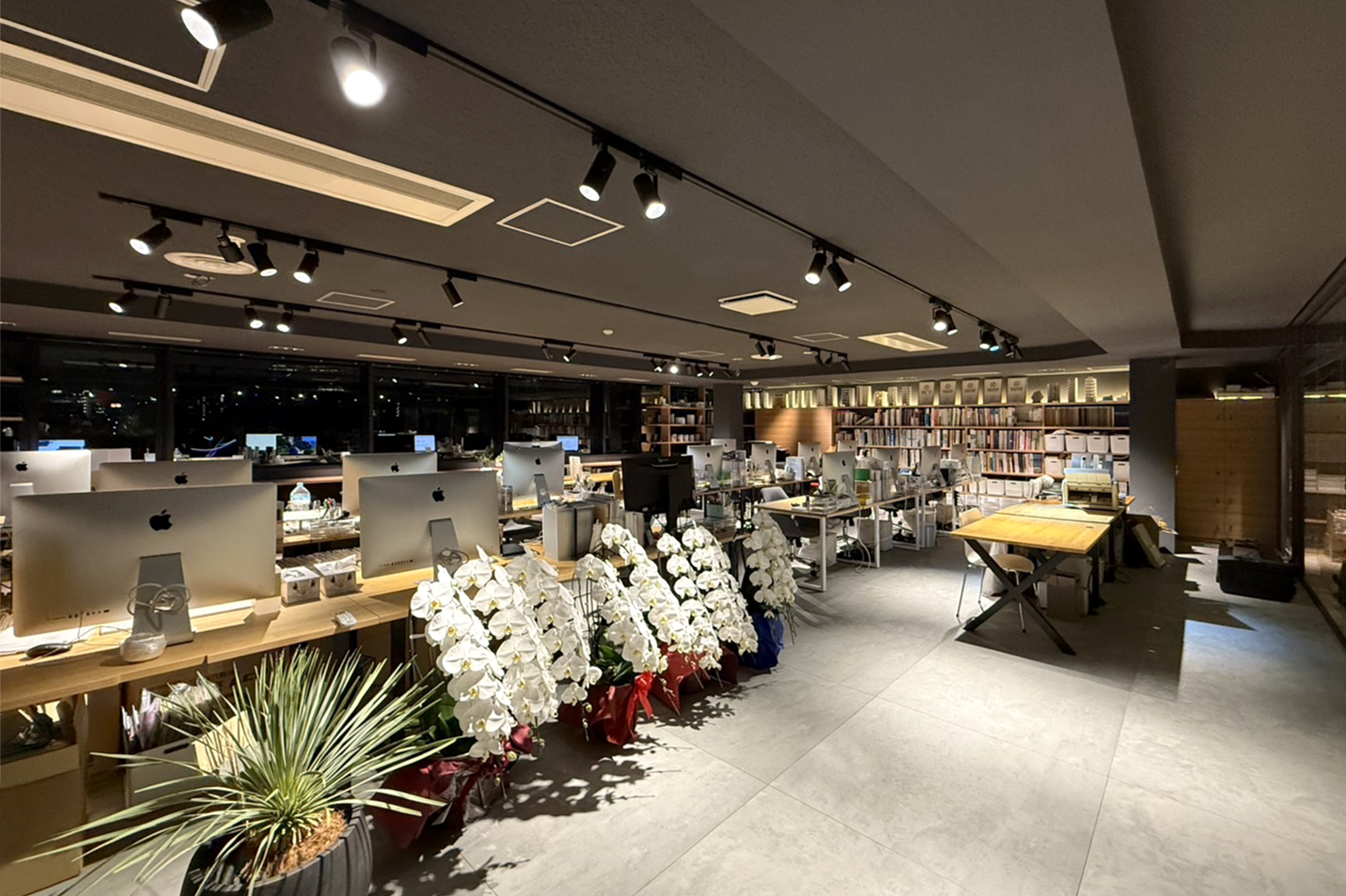 2025.04 AIUEO STUDIO 新事務所の様子 – AIUEO STUDIO
